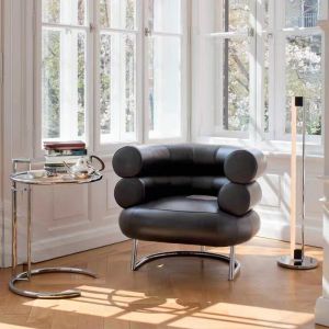 Quality Executive Leather Leisure Lazy Sofa Chair Business Style Aesthetic With Armrest for sale