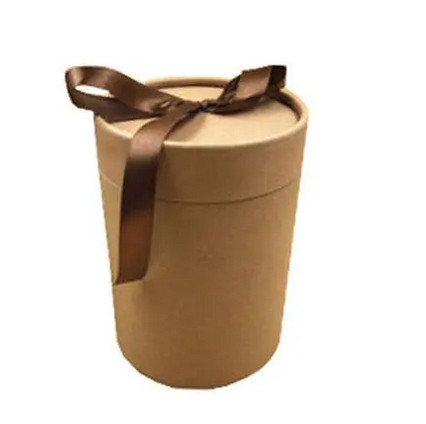 Quality Foldable Packaging Candle Box Cardboard Corrugated Kraft Box FSC for sale