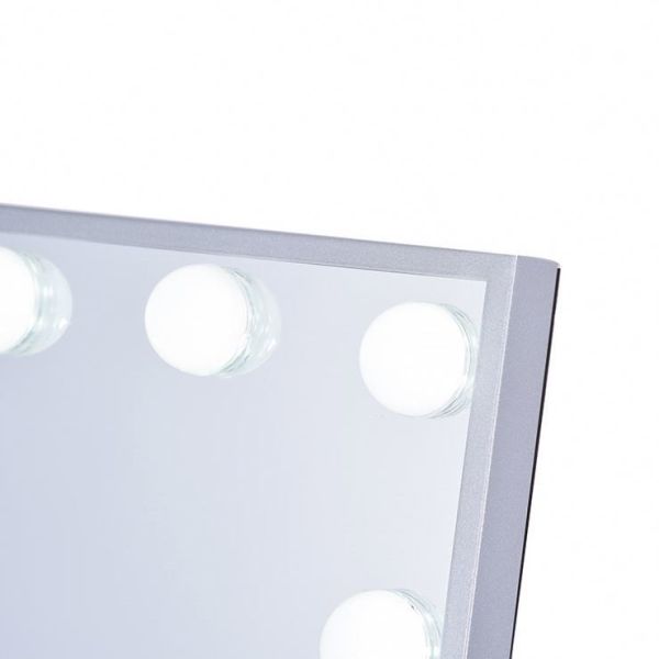 Quality OEM Durable Dressing Room Illuminated Cosmetic Beauty Vanity Mirror with LED for sale