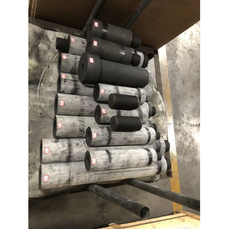 Density 1.72 1.85 Graphite Rotor for Aluminum Making