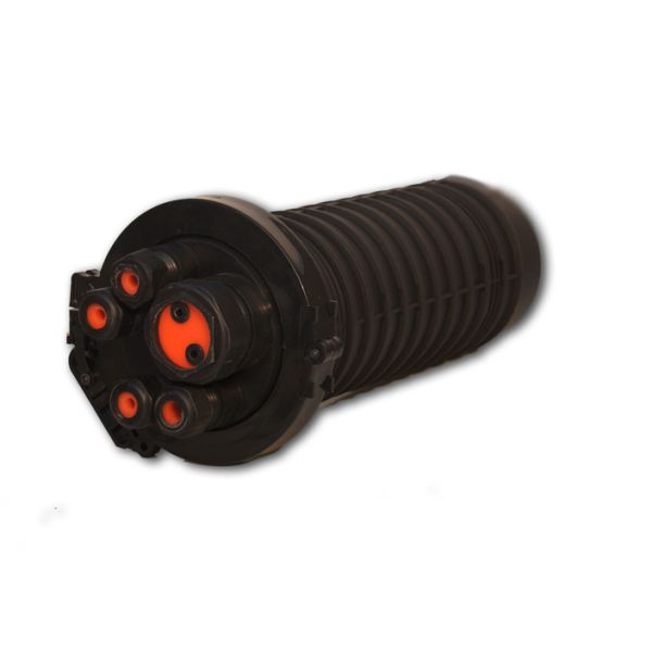 Quality 120 core mechanical sealing Fiber Optic Splice Closure for manhole for sale