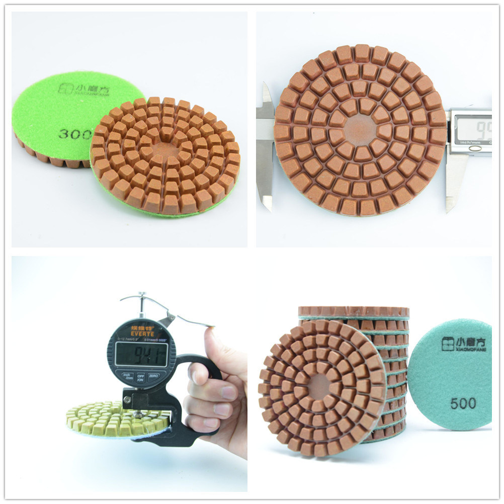 Diamond Polishing Pad 4inch for General Purposes Stone Polishing Marble Granite