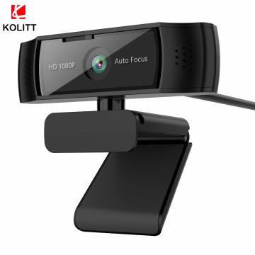 Quality Live Broadcast Video Camera , USB Video Webcam 1080p Video Calling for sale