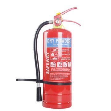 Quality SAFEWAY Abc Dry Powder Fire Extinguisher 3 Kg Convex Ring 2pcs for sale
