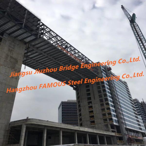 Quality Industrial Metal Prefab Steel Structures Warehouse Building Construction for sale
