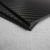 china Professional black carbon fiber plate good heat resistance custom