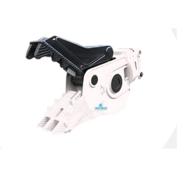 Quality CE White Hydraulic Pulverizer Attachment For Excavator for sale