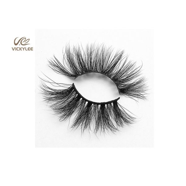 Quality Dramatic Faux Crossed 0.05 23MM 5D Volume Lashes for sale