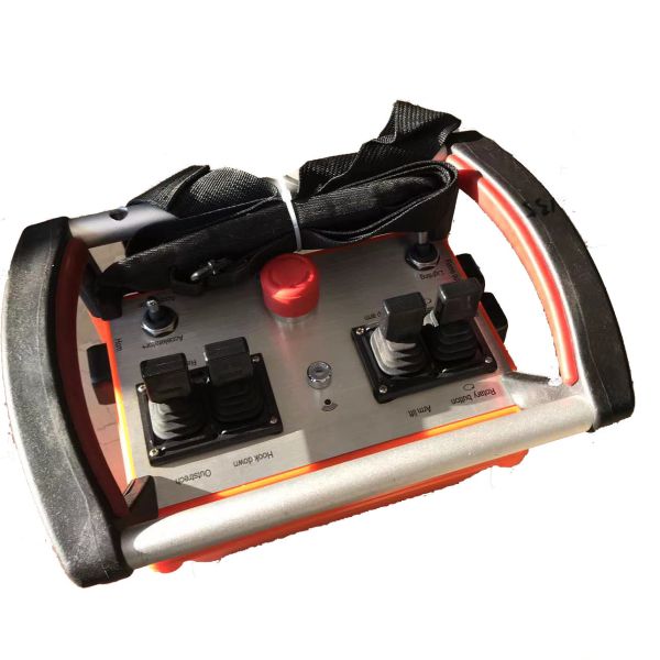 Quality 4 Joystick functions weight lifting12-24V Crane wireless remote control Truck Crane Remote Control Retrofit Kit for sale