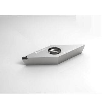 Quality VCGT 160402 Carbide Turning Insert PCD Cutting Insert for non-ferrous materials for sale