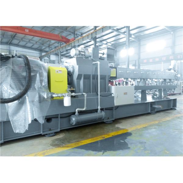 Quality Filler Masterbatch Twin Screw Extrusion Line , Plastic Extruder Machine for sale