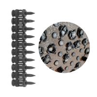 Quality General Head Diameter Smooth Shank Steel Gas Nails for Concrete Nail Gun for sale