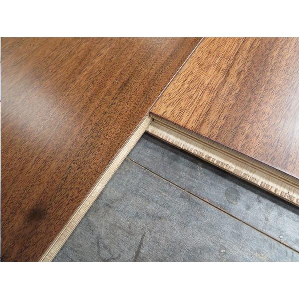 Quality click jointed wide plank American Walnut engineered hardwood flooring to India for sale