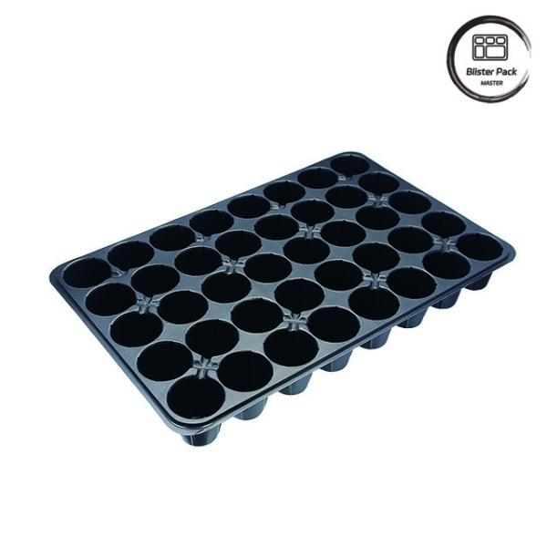 Quality Versatile Germination Plastic Seed Starting Trays In 32 To 288 Cells for for sale