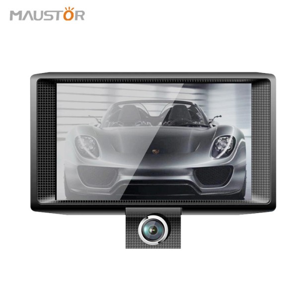 Quality Triple Lens G Sensor WDR Vehicle Dash Cam Simultaneous Recording for sale