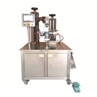 Quality Durable Double Way Sealing Tape Can Semi Automatic Box Sealing Machine for sale