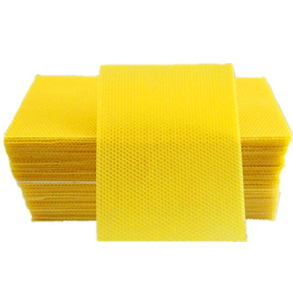 Quality Grade A type Beeswax foundation sheet for Beekeeping for sale