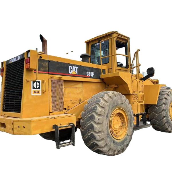 Quality 6Ton Rated Load CAT980F Used Wheel Loader with Other Hydraulic Pump and Good Condition for sale