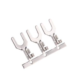 Quality 8.4mm Y Type Copper Tin Plated Wire Crimp Connectors for sale
