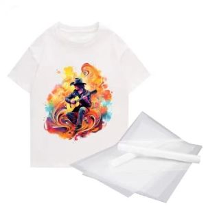 Quality Hot Peeling Non Adhesive Offset Printing Film 50*70cm 75mic Transparent Printing for sale