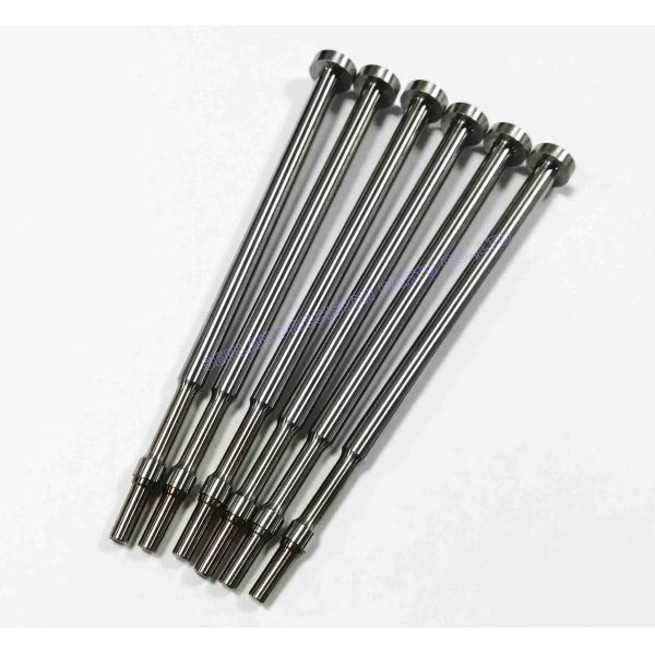 Quality QRO90 Material Precision Mold Core Pins with 46-48 HRC Hardness for Customized Injection Molding for sale