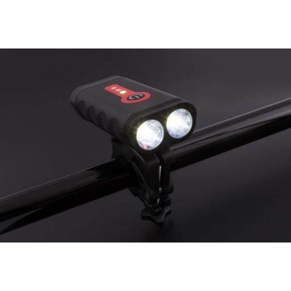 Quality 95x46x25mm Powerful Bike Lights , 800lm Off Road MTB Lights for sale