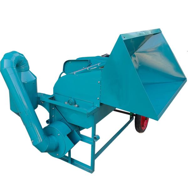 Quality 1500KG Per Hour Multifunctional Thresher Machine Electricity For Grain for sale