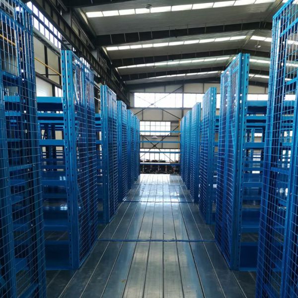 Quality 2-3 Levels Mezzanine Storage Rack Multi Level For Customized Warehouse Storage for sale