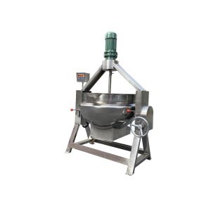 Quality Sugar Syrup Boiler Cooker Industrial Optional Food Machine Agitator 304 SS for sale
