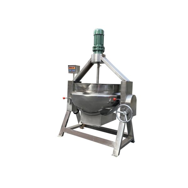 Quality Mixing Kettle Boiling Cooking Industrial Optional Food Machine Line 304 for sale