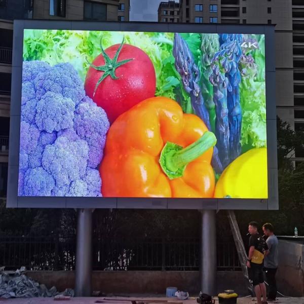 Quality Customizable Design and Sample Available for Outdoor p8 Full Color LED Display for sale