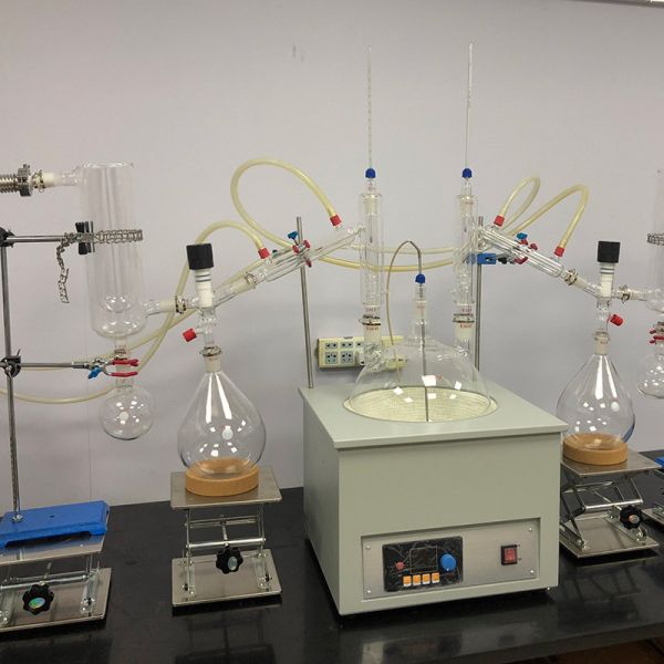 Quality Max 399.9Pa 10 liter Short Path Distillation Unit for sale