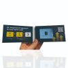 china HD 2.4 Inch Video Business Card Premium Choice For Real Estate Marketing
