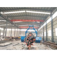 Quality YSCSD400 Model Sand Dredging Boat To Clean Up Silt In Rivers Suction Dredger for sale