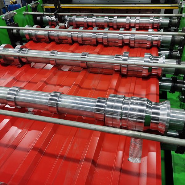 Quality IBR Roof Tile Making Machine Corrugated Sheet Tile Custom for sale
