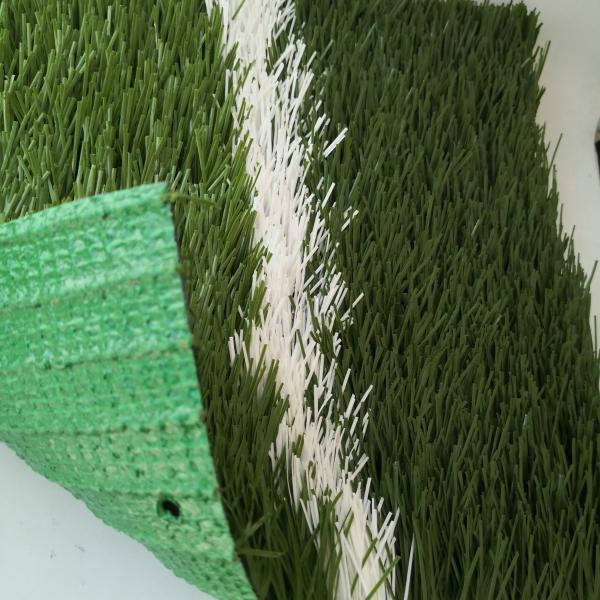 Quality 20stitches/m Stitch Rate 55mm Artificial Turf for Soccer Field Synthetic Grass for sale