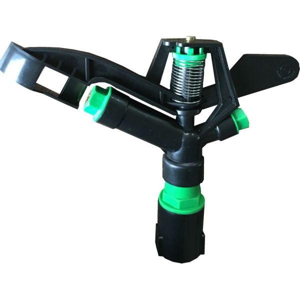Quality Agriculture Impact Water Sprinkler Impulse Sprinkler Head 15-23 M Spray Distance for sale