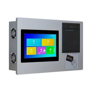Quality NFC Card Reader Industrial Panel Pc Touch Screen For Self Service Kiosk for sale
