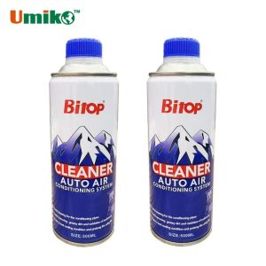 Quality Customizable 500ml Auto AC Cleaner Spray For Mold And Odor Removal for sale