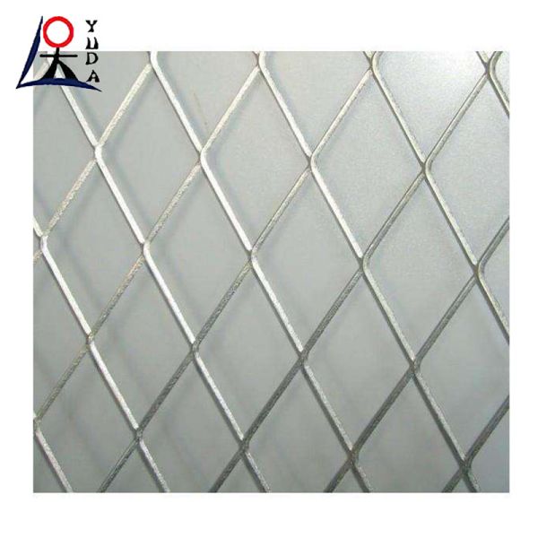 Quality Aluminium Pvc Coated Expanded Metal Is Highly Corrosive And Durable for sale
