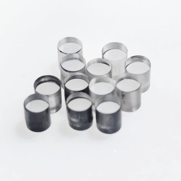 Quality Colorless Single Crystal Cylindrical CVD Diamond No Inclution No Defect CVD for sale