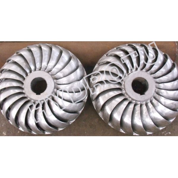 Quality High Specific Speed Turgo Hydro Turbine / Turgo Water Turbine with Stainless for sale