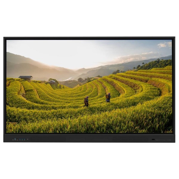 Quality 65 Inch LED infrared classroom smart boards With Android Wifi Light Senor for sale