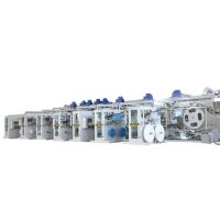 Quality Baby Diaper Making Machine with High Speed Stable Production for sale
