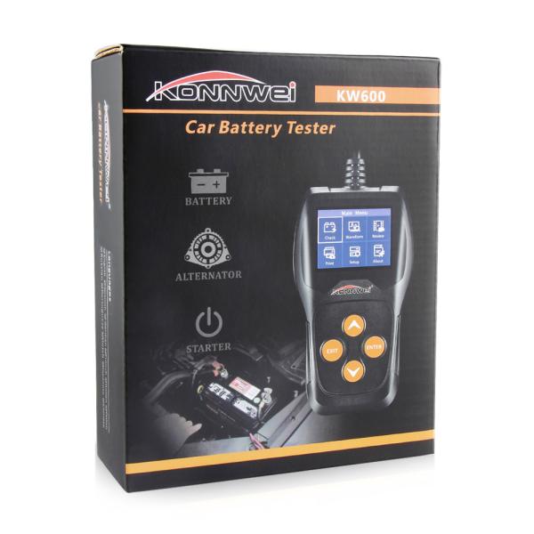 Quality Engine Code Scanners 12v Battery Analyser ABS Material 2.4 Inchs LCD Colorful for sale