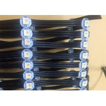 Quality 5cm Wire Spacing LED Pixel Lamp / SK6812 RGBW Dmx Pixel Light With Heat Sink for sale