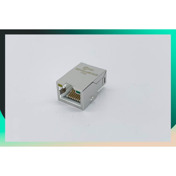 Quality MIC38013-0155 Magnetic RJ45 Jack for sale