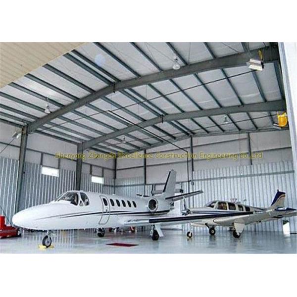 Quality High Eave Big Canopy Steel Airplane Hangars Aircraft Hangar Tent for sale