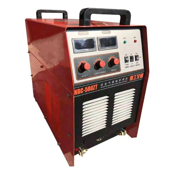 Quality 500 Amp NBC-500ZT Industry Mig Welding Machine Dual Module Dual Call Copper Reactance for sale