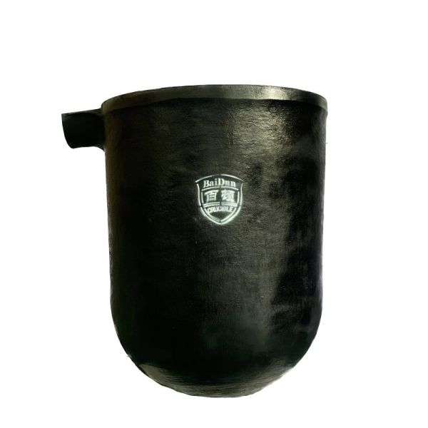 Quality Chemical Stability Aluminum Melting Crucible Round Heat Insulation for sale